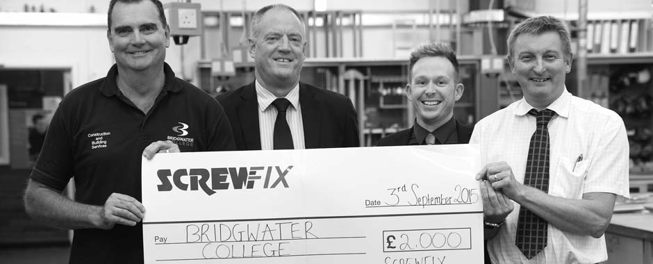 Furniture Making student wins Screwfix Trade Apprentice 2015 ...