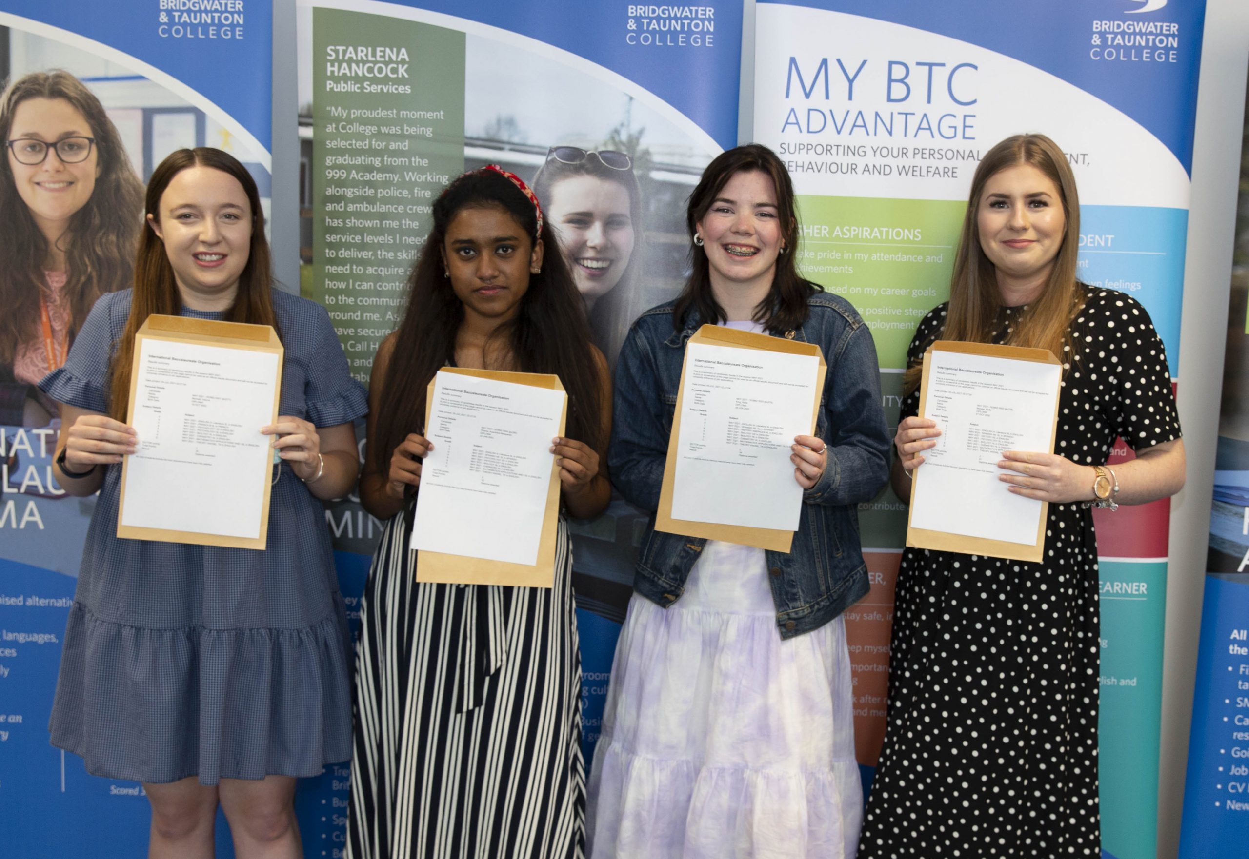 International Baccalaureate Students Celebrate Their Results International Baccalaureate Students Celebrate Their Results