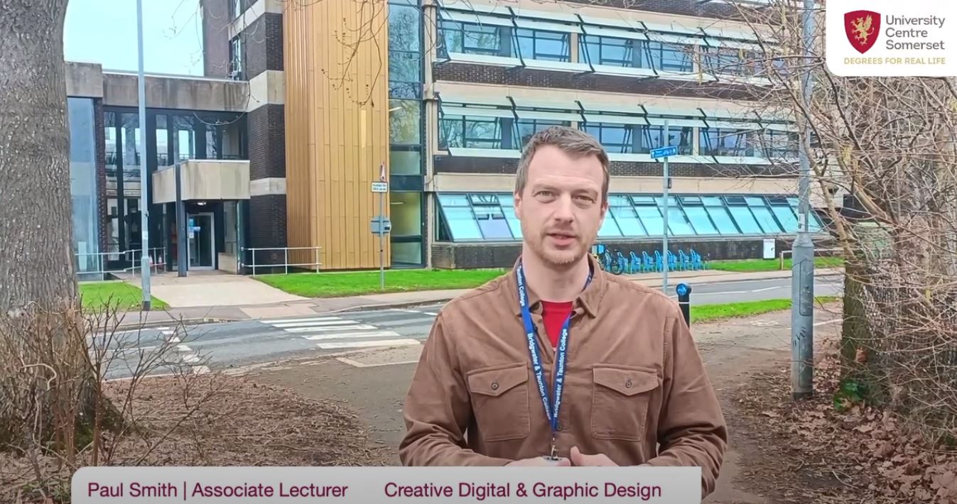 Transforming Arts through Digital Creative | Bridgwater & Taunton College